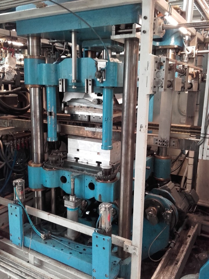 1990 KMD 52 Roll machines | PAHLKE Kunststoffmaschinen GmbH ...