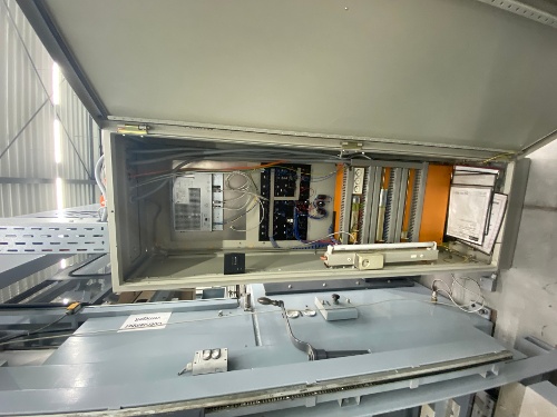 UA 250 ED + BE 250 P Sheet machines | PAHLKE Kunststoffmaschinen GmbH ...